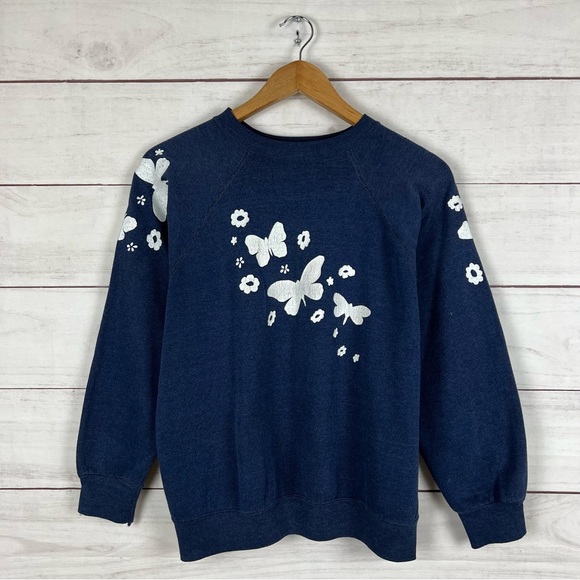 Vintage | Tops | Vintage 8s Art Smith Williams Sweatshirt Fits Like ...